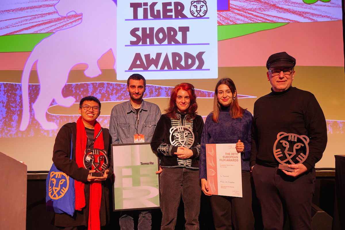 Tiger Short Competition winners 2025 - IFFR EN