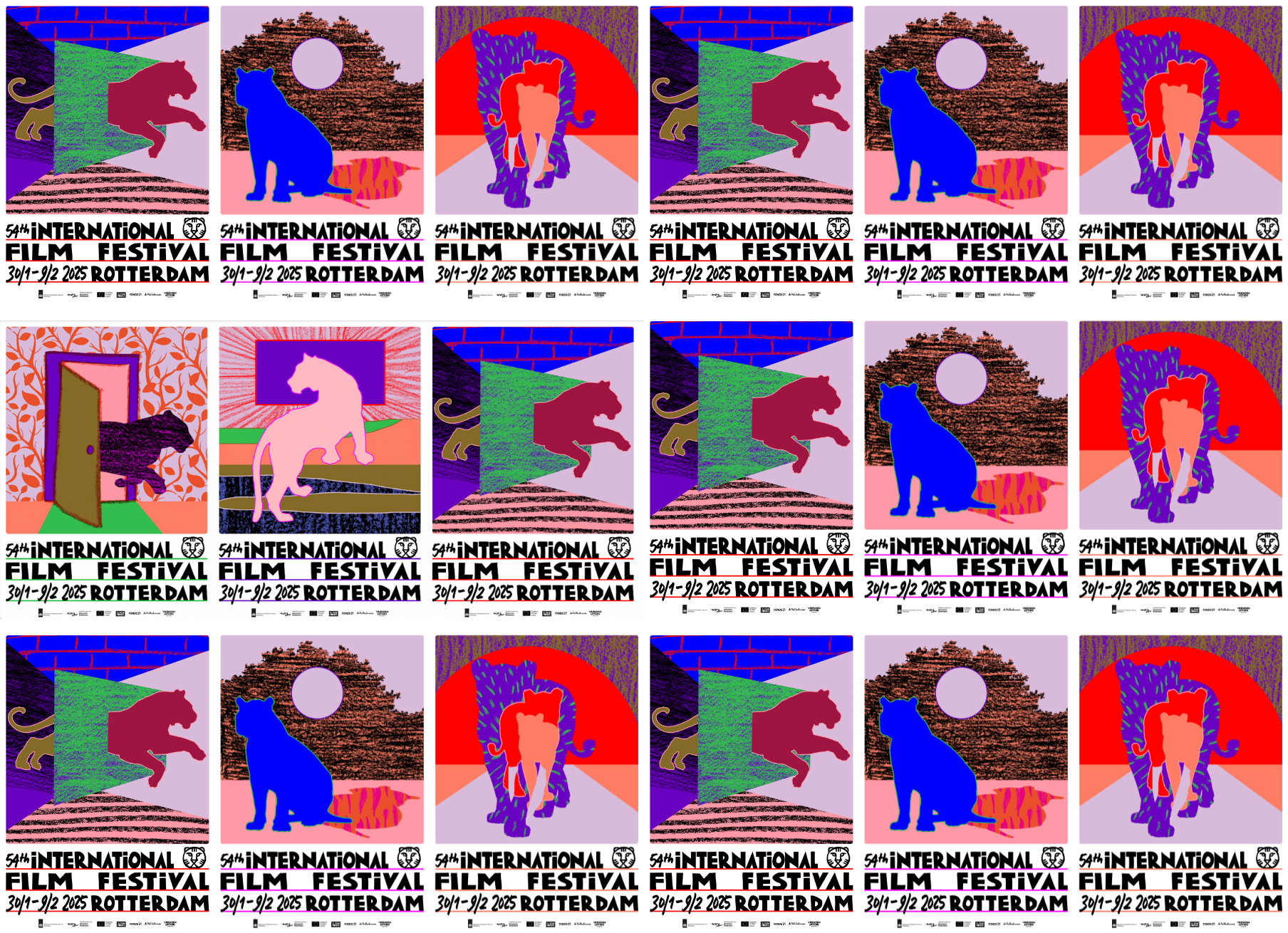 IFFR 2025 posters on sale - IFFR EN